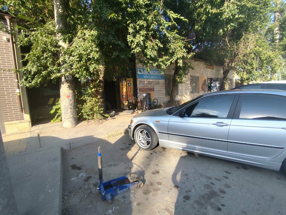 Oto lastik tamiri Shinomontazh, Restavratsiya litykh diskov, Makhachkala, foto