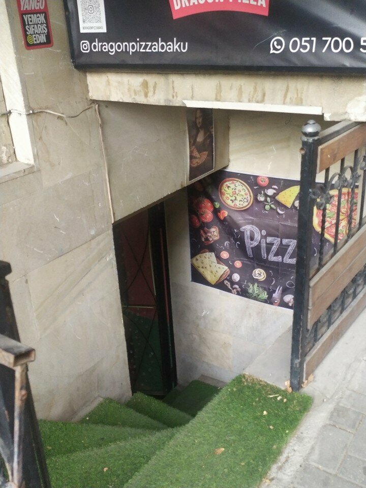 Pizzacılar Dragon pizza, Bakü, foto