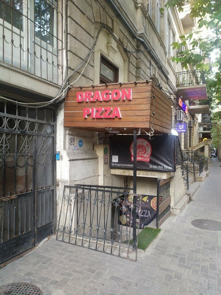 Pizzacılar Dragon pizza, Bakü, foto