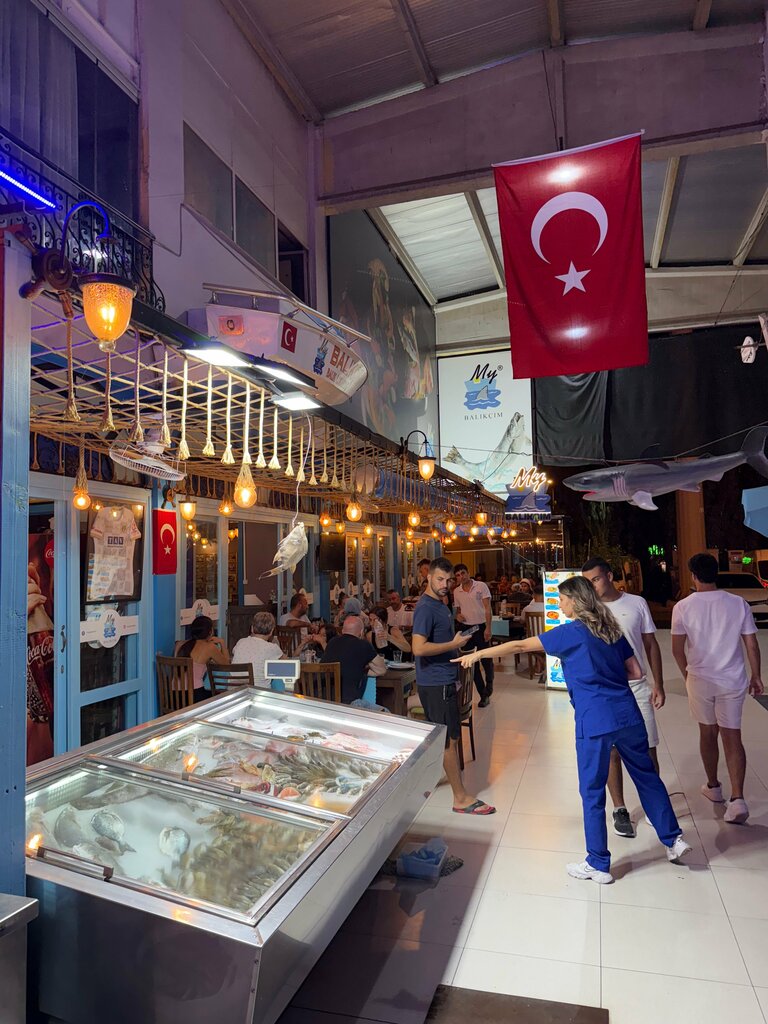 Restoran My Balıkçım Balık Restourant, Alanya, foto