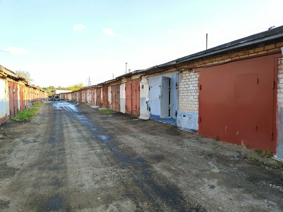 Garajlar Гаражно-строительный кооператив № 11, Perm, foto