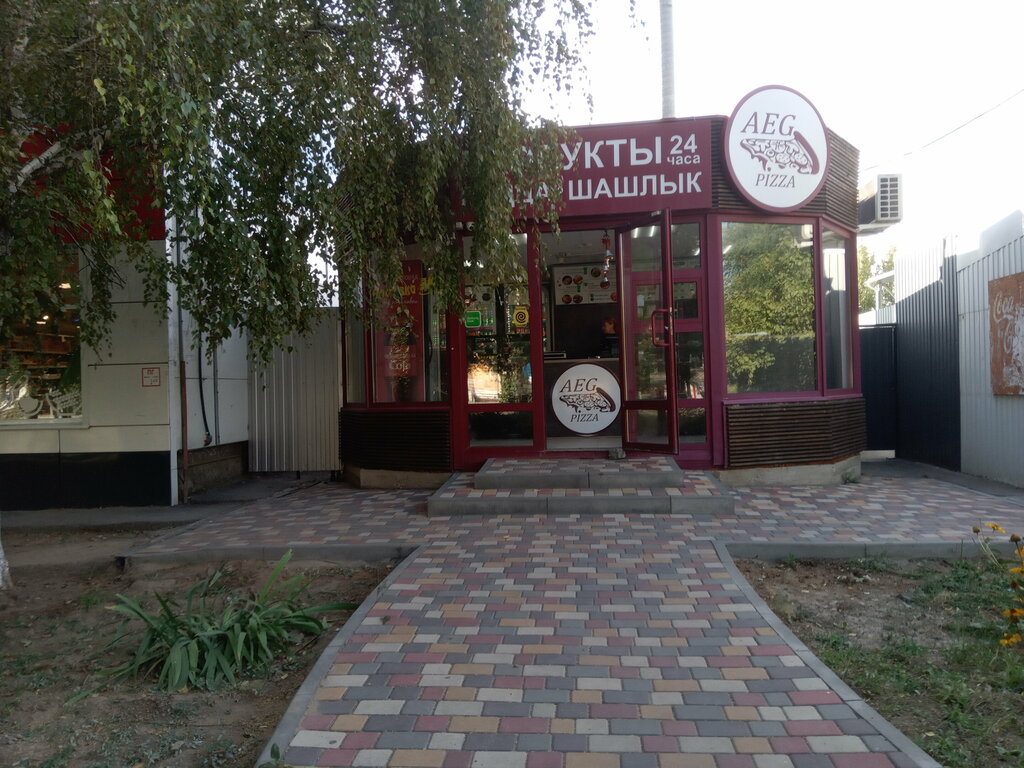 Fast food Big doner, Voljski, foto