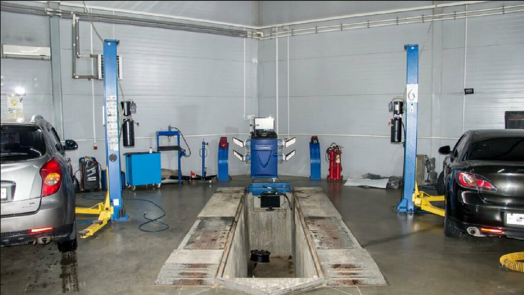 Otomobil servisi Udacha, Moskova, foto