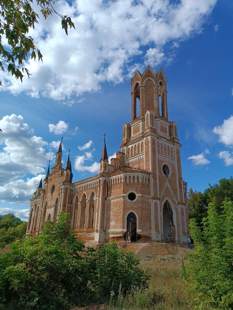Turistik yerler Католическая Церковь Святой Марии, Saratovskaya oblastı, foto