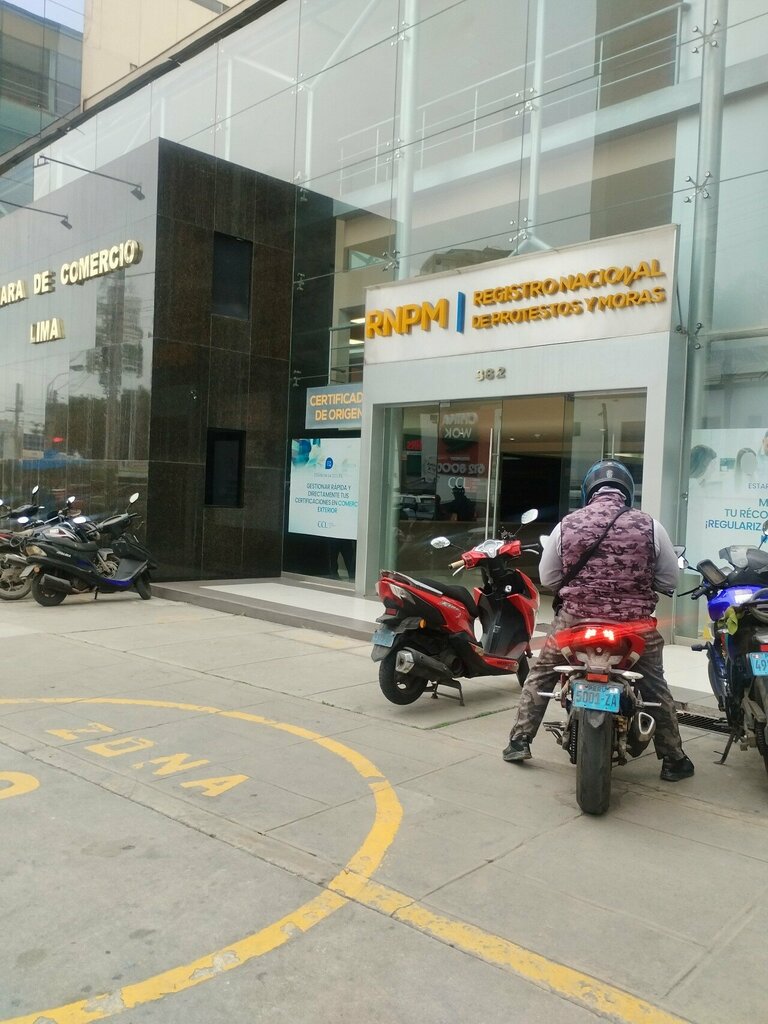 Ekmek fırını National Registry of Protests and Delays, Lima, foto