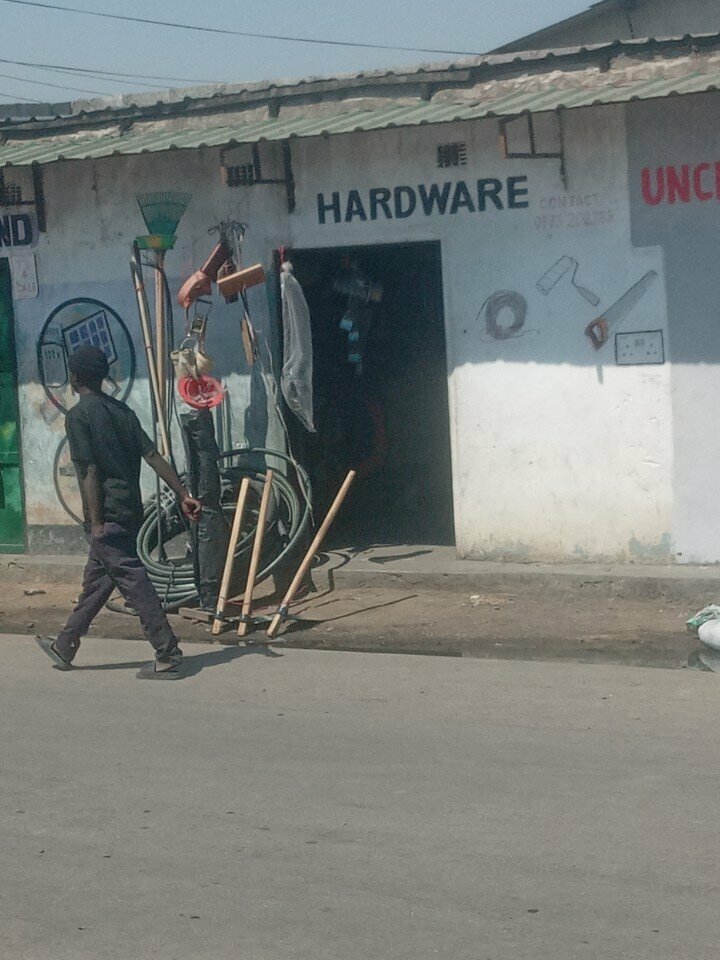 Yapı mağazası RB Hardware, Lusaka, foto