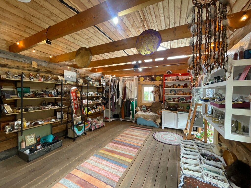 Hediyelik eşya mağazaları СенаСтог, Altay Cumhuriyeti, foto