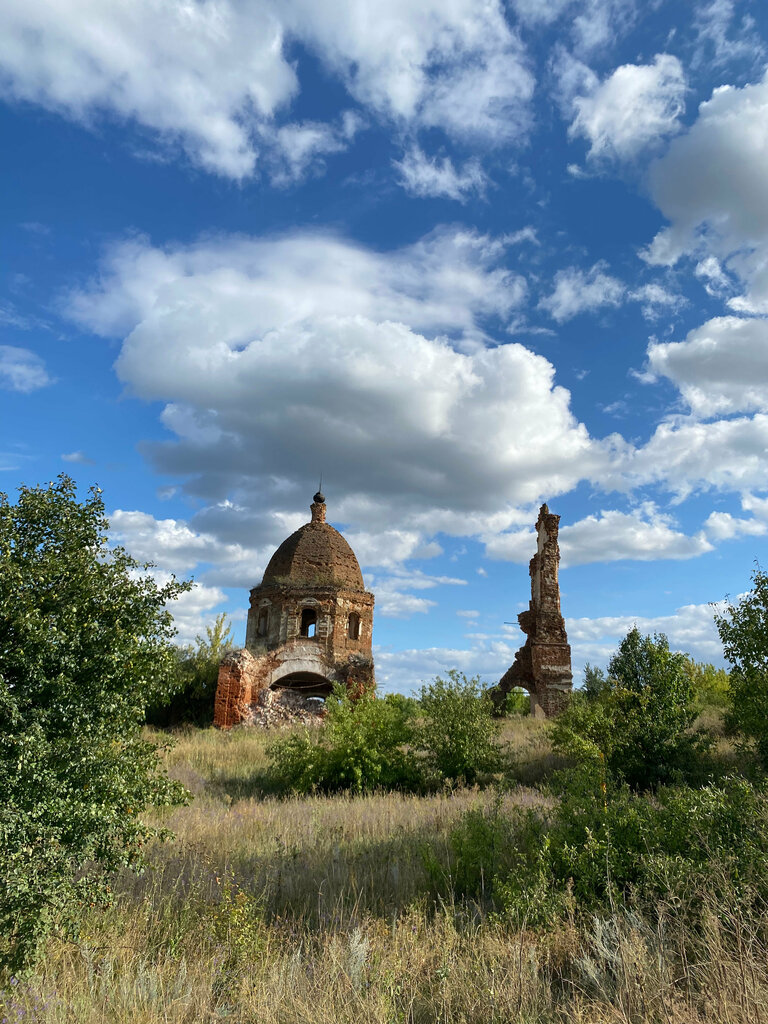 Unutulmaz olayların yeri Церковь Николая Чудотворца, Voronejskaya oblastı, foto