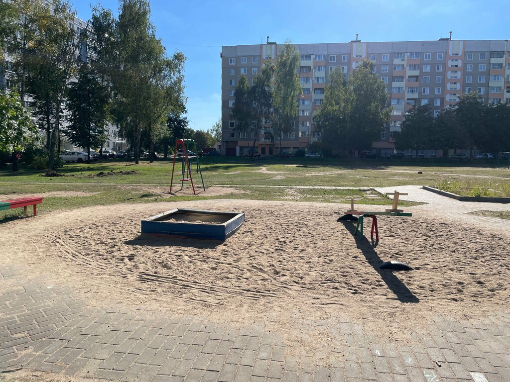 Oyun alanı Playground, Moguilev, foto