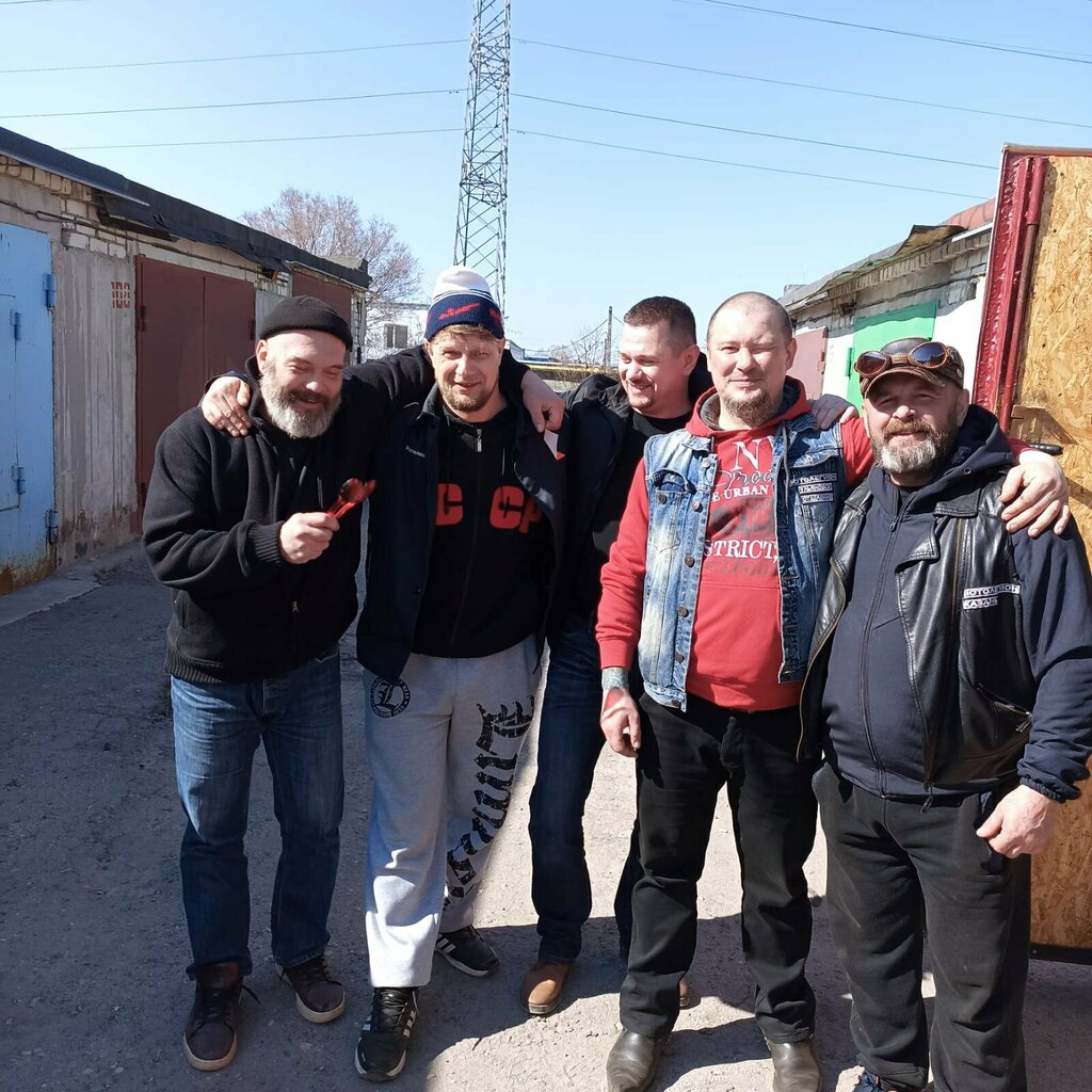 Motosiklet kulübü, motosiklet kulübü Байкерский клуб Мотолегион МСС, Ulyanovsk, foto