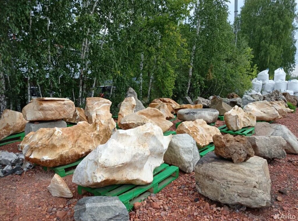 Kaplama malzemeleri Особый камень, Çeliabinskaya oblastı, foto