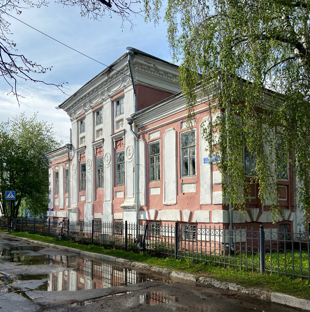 Koruma altına alınmış yapı Дом Масленникова, Vologda, foto