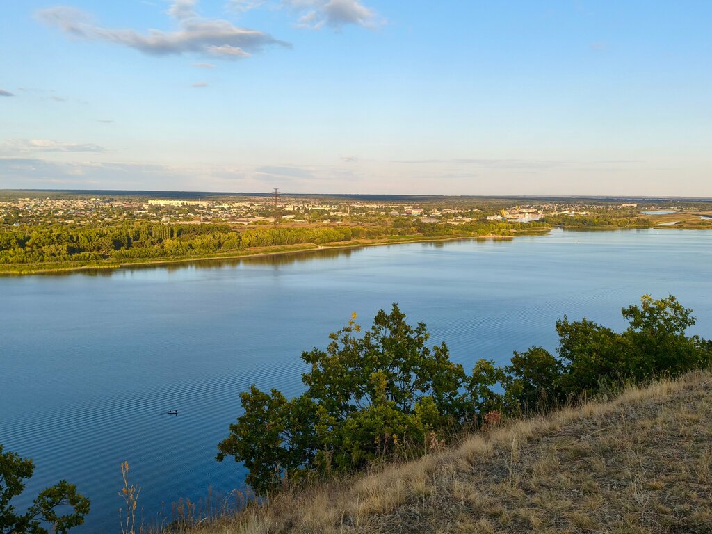 Seyir terası Смотровая площадка, Volgogradskaya oblastı, foto