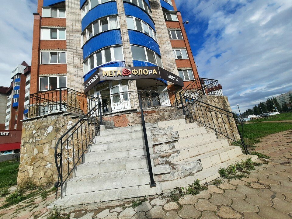 Çiçekçiler Мега флора, Sterlitamak, foto