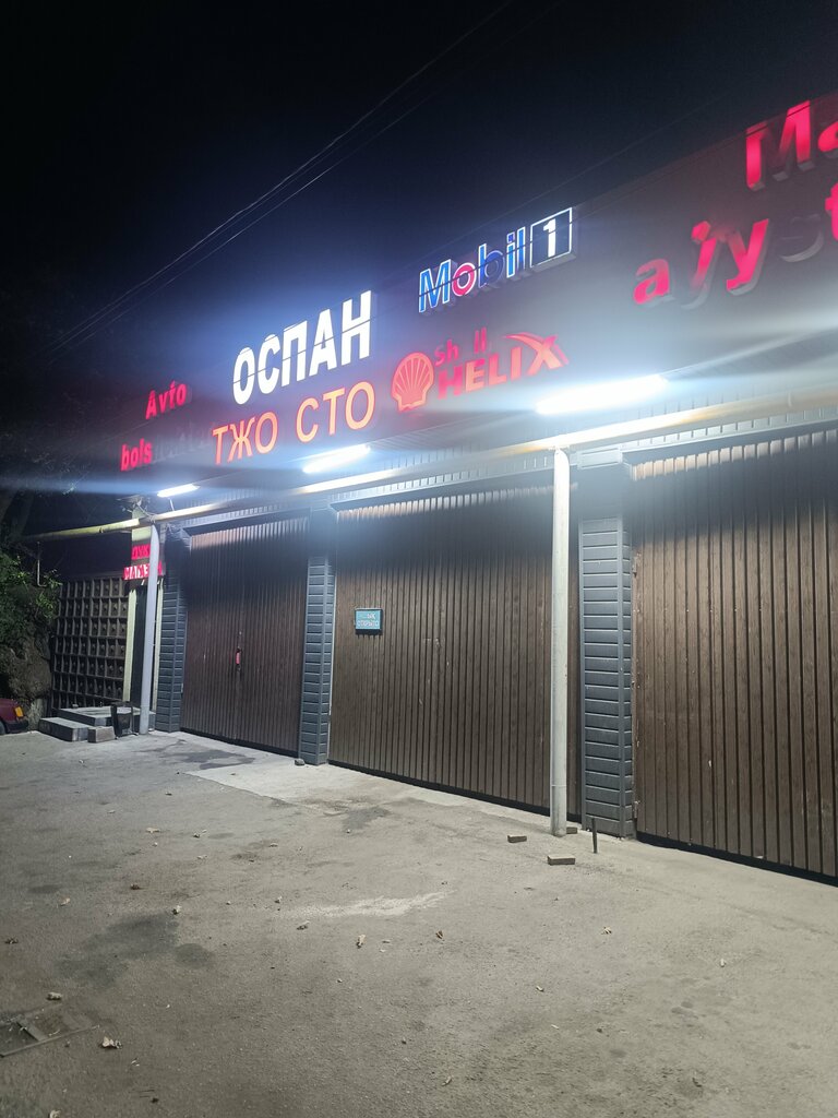 Otomobil yedek parçaları Ospan, Talgar, foto