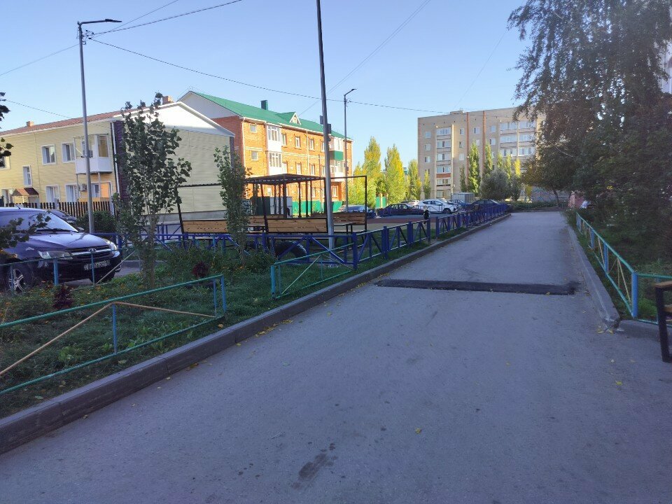 Oyun alanı Playground, Kostanay, foto