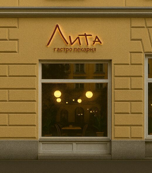 Kafe Лита, Murmansk, foto