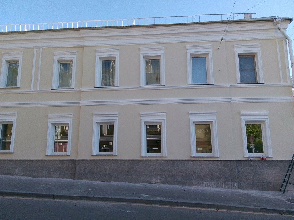 Devlet kurumları ve bakanlıklar Predstavitelstvo Pravitelstva Ryazanskoy oblasti, Moskova, foto