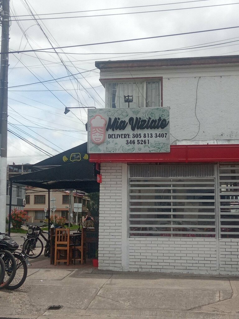 Pizzacılar Mía Viziato, Bogota, foto