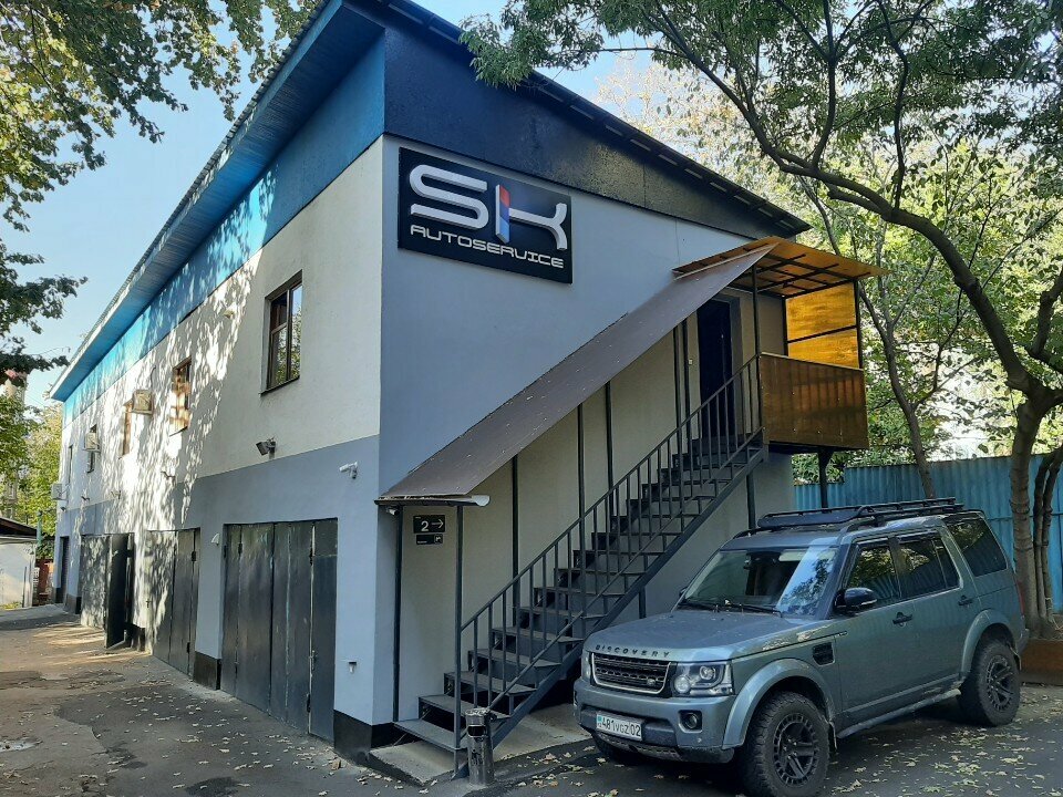 Otomobil servisi Sk Autoservice BMW, Almatı, foto