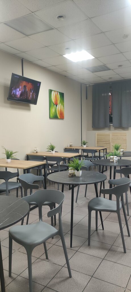 Kantin, yemekhane Столовая, Moskova, foto