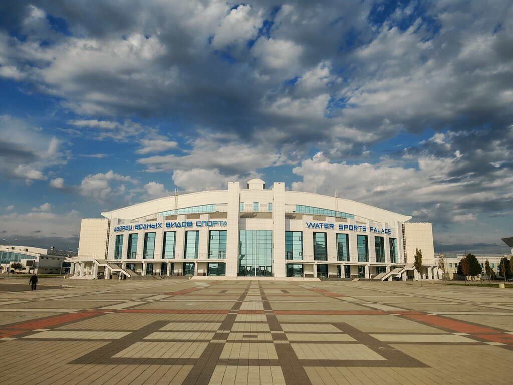 Çok amaçlı spor tesisleri Basket-Hall, Krasnodar, foto
