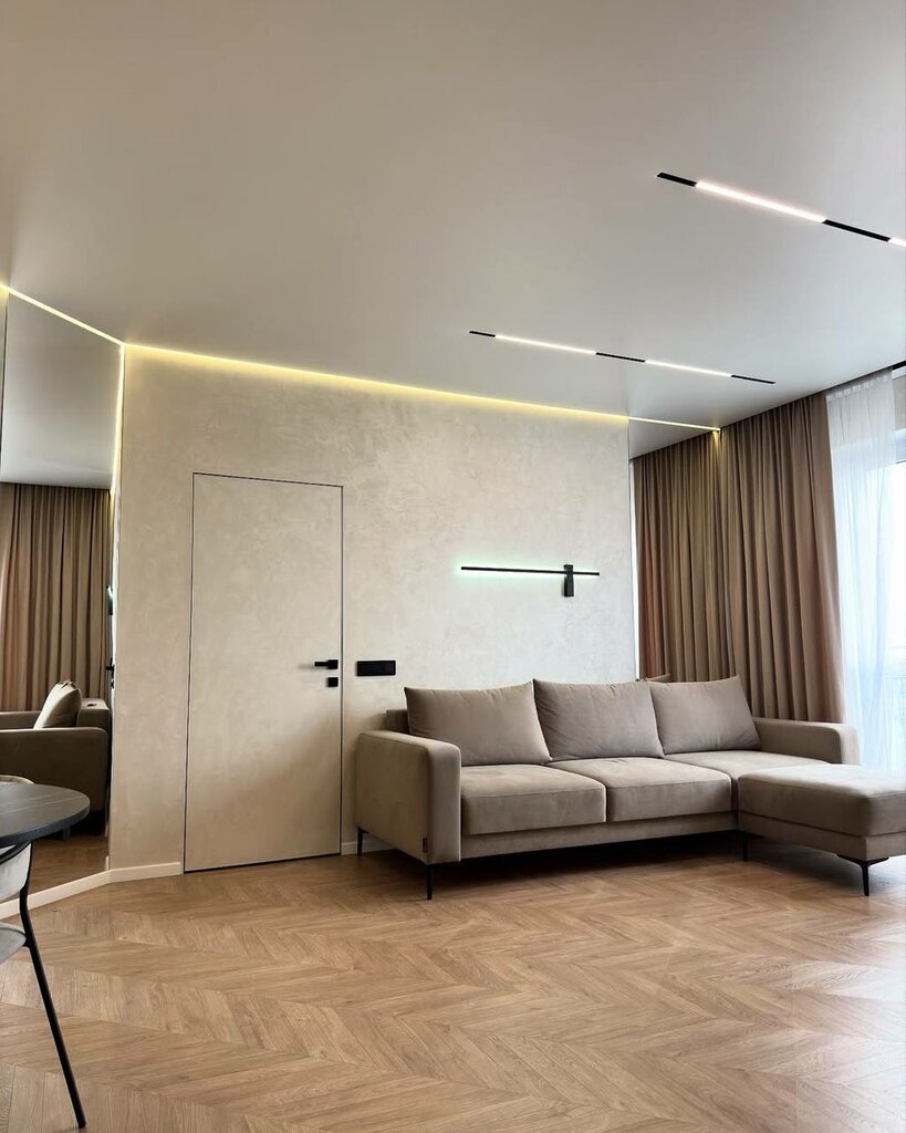 Tavan sistemleri Evropotolok, Asipovichy, foto