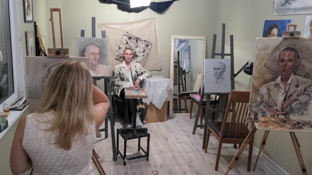 Sanat okulları Academia, Almatı, foto