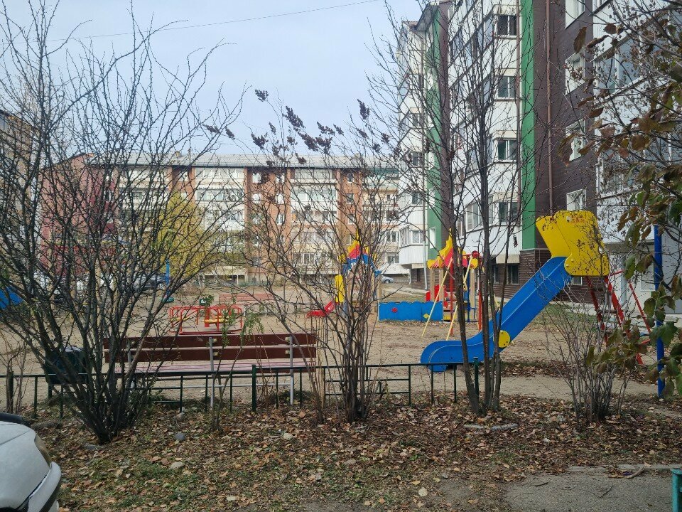 Oyun alanı Playground, Irkutsk, foto