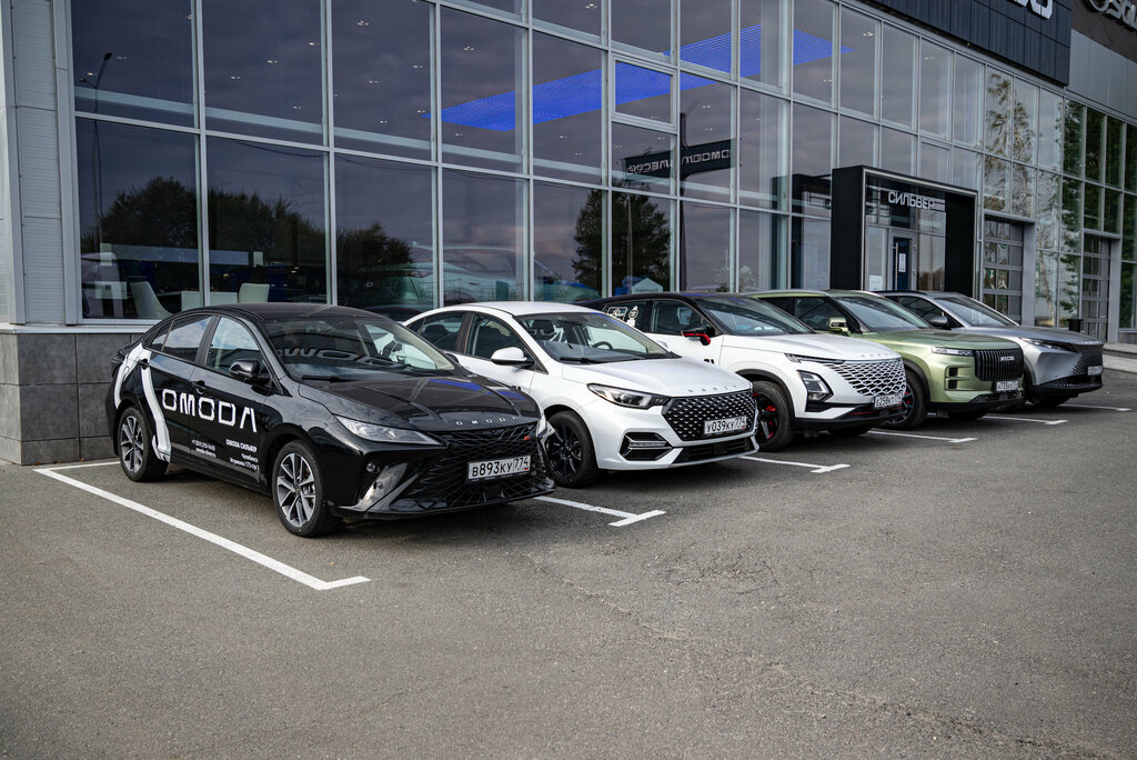 Otomobil satış galerileri Jaecoo Silver, Çeliabinsk, foto