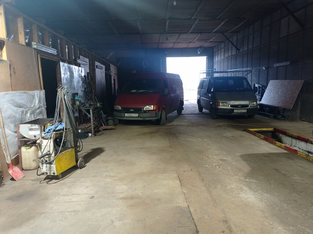 Otomobil servisi Автосервис, Saint‑Petersburg ve Leningradskaya oblastı, foto