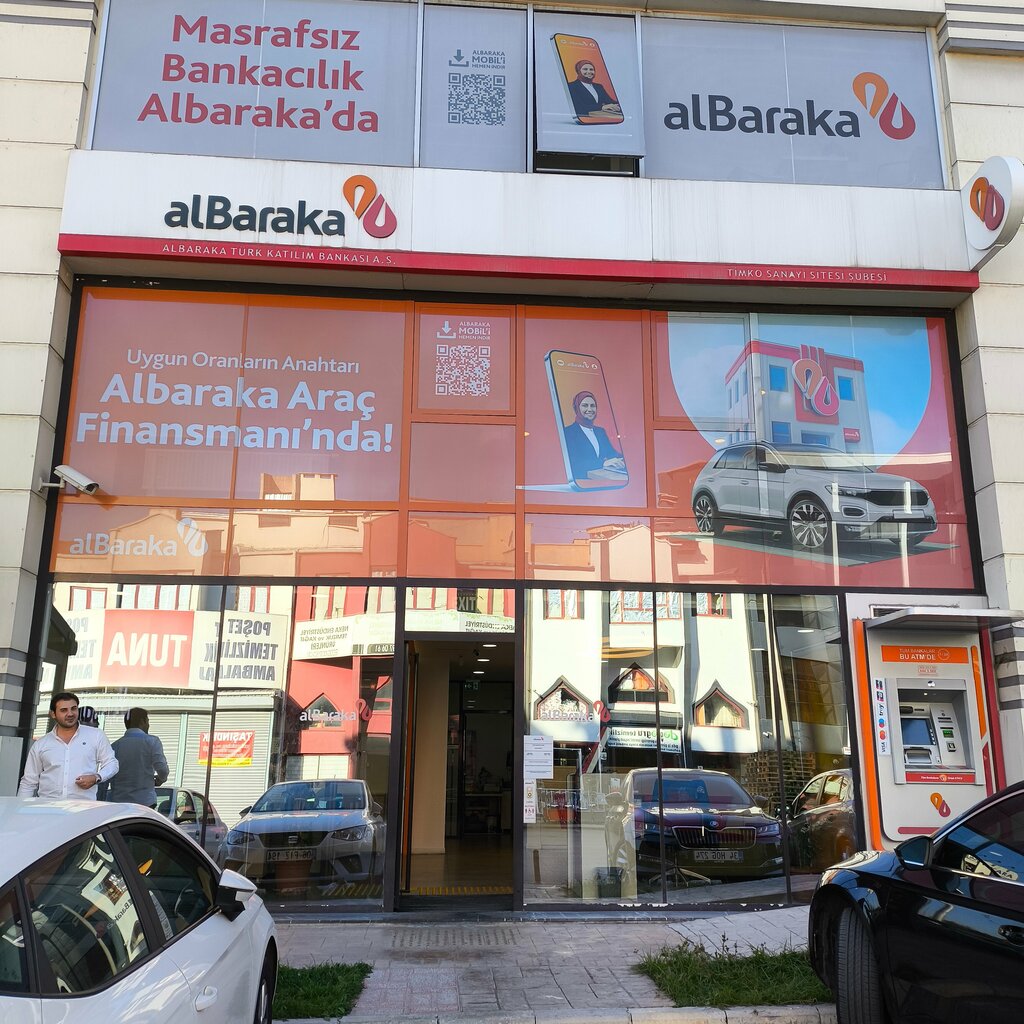 Banka Albaraka Türk Timko Sanayi Sitesi Şubesi, Ankara, foto