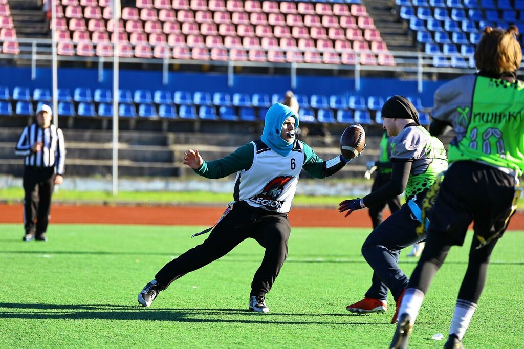 Spor kulüpleri Флаг футбол Нерпы, Saint‑Petersburg, foto