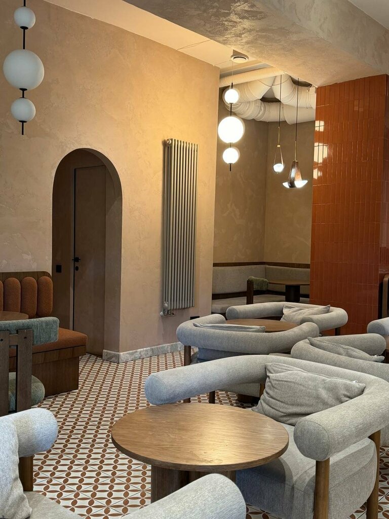 Kahve dükkanları Moonc, Troitsk, foto