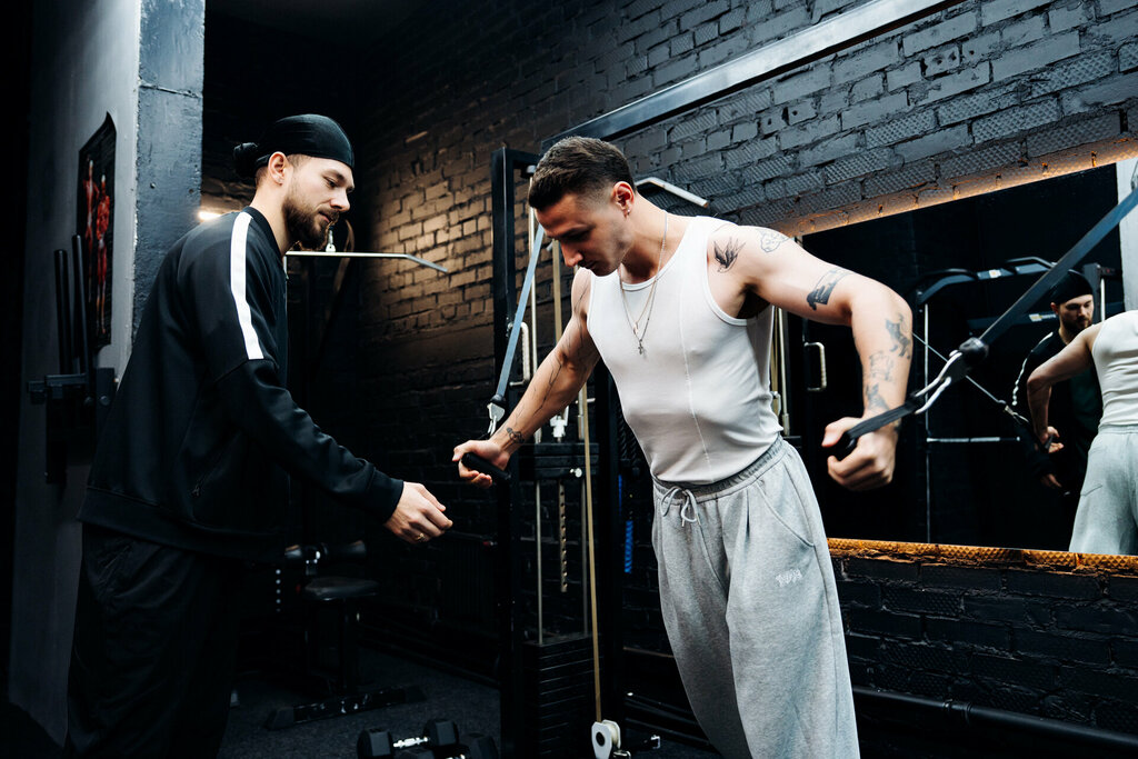 Fitness kulüpleri Олд фитнес, Saint‑Petersburg, foto