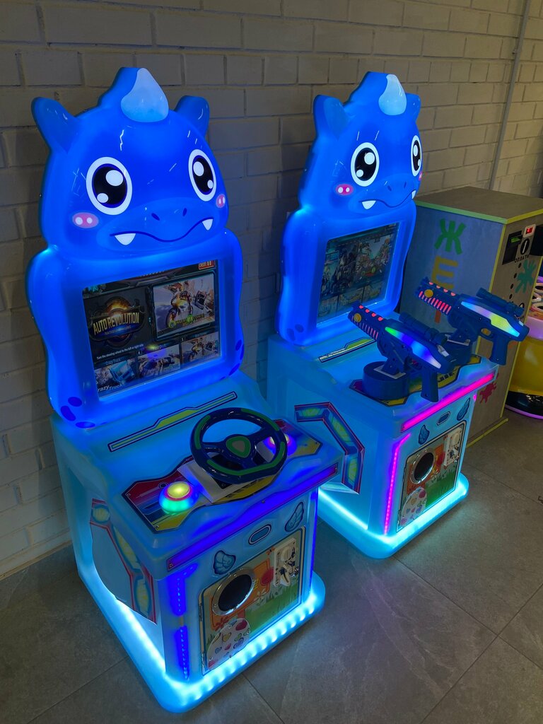 Çocuk oyun ekipmanları Game zone, Saint‑Petersburg, foto