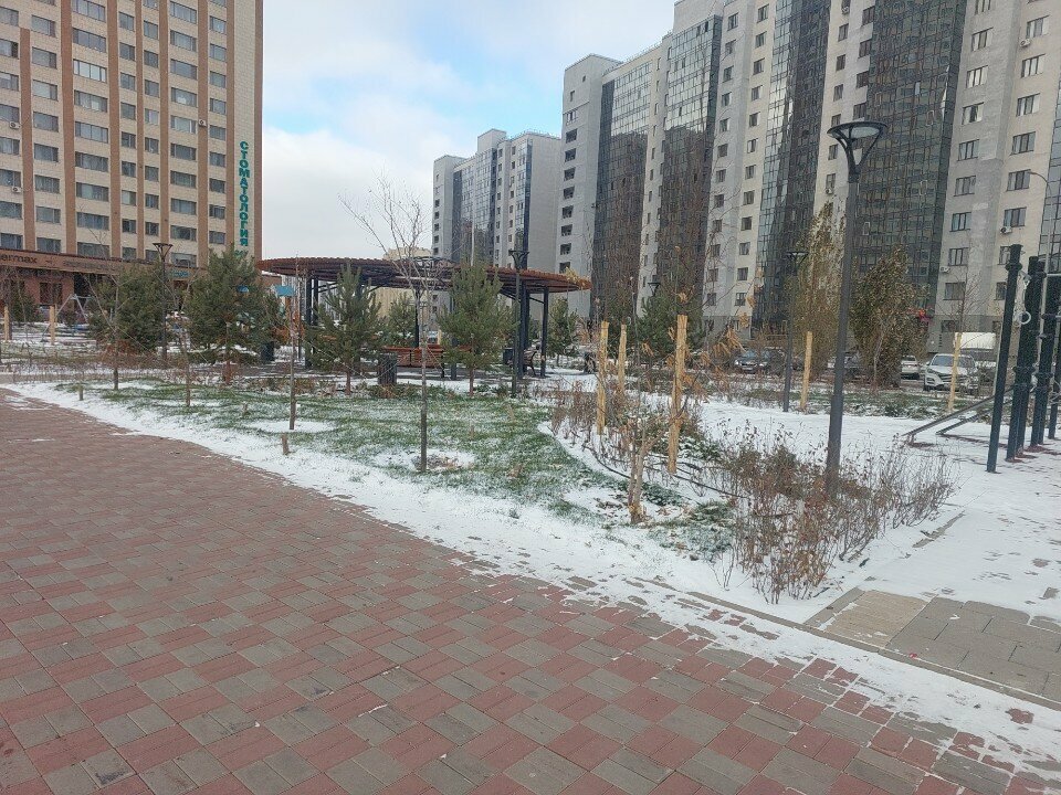 Oyun alanı Playground, Astana, foto