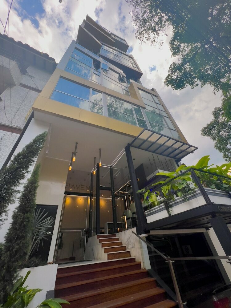 Otel Haven A Design Hotel, Medellin, foto