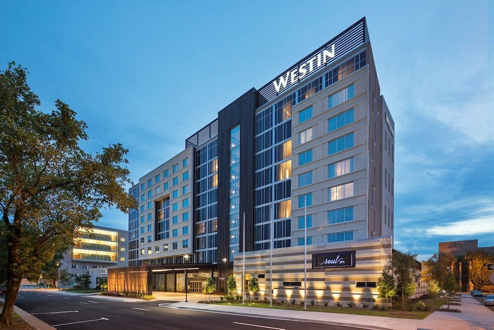 Otel The Westin Jackson, Jackson, foto