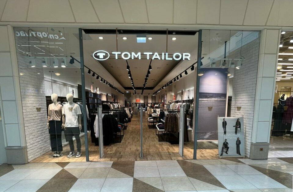 Giyim mağazası Tom Tailor, Saint‑Petersburg, foto