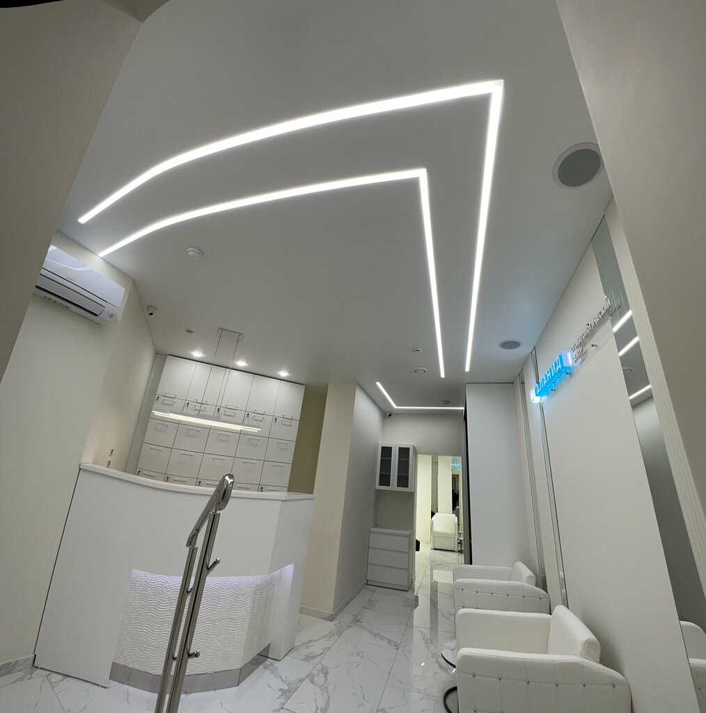 Tavan sistemleri Biek. Stretch ceillings, Tataristan, foto