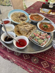 У Саши (Dachnaya ulitsa No:56, selo Khazar), kafe  Dağıstan'dan