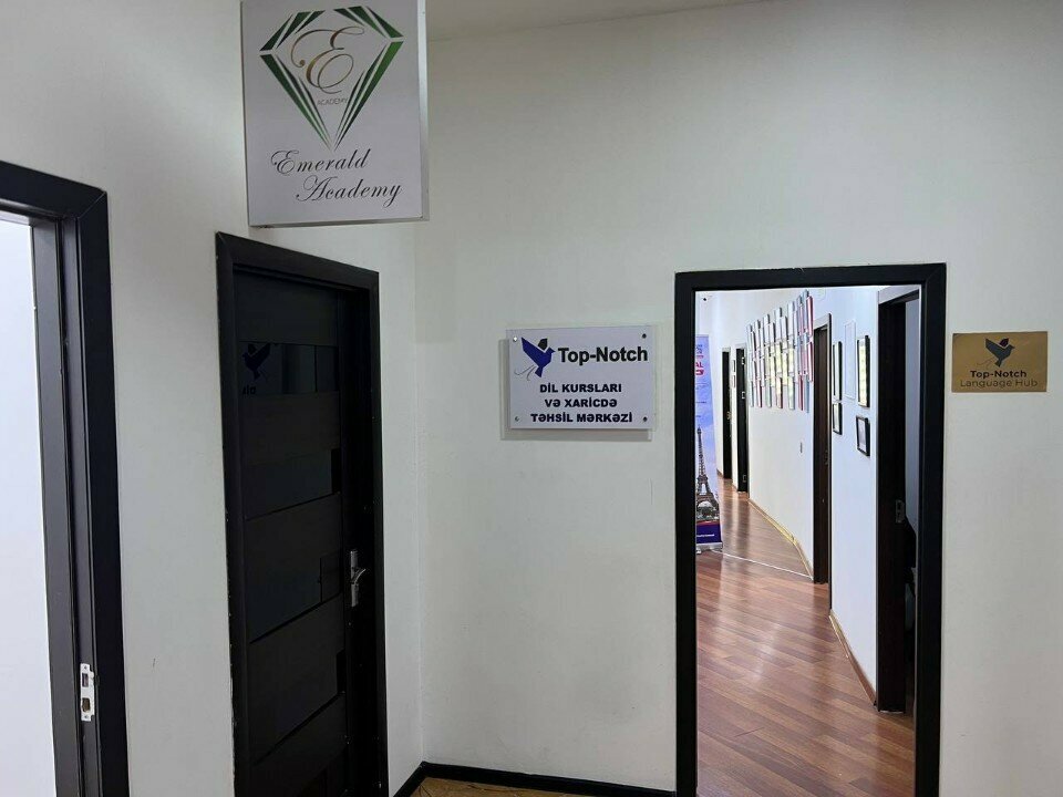 Yabancı dil kursları Emerald Academy, Bakü, foto