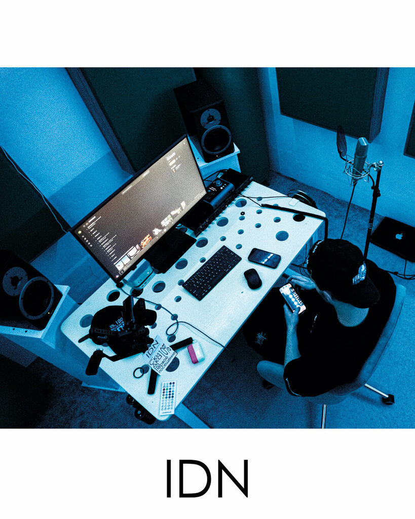 Ses kayıt stüdyoları Idn Studio, Moskova, foto