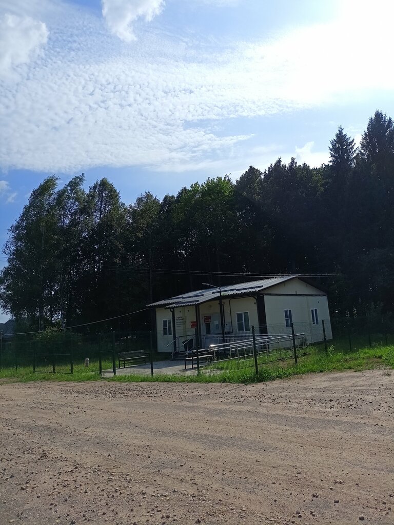 Aile sağlığı merkezi Лызянский фельдшерско-акушерский пункт, Smolenskaya oblastı, foto