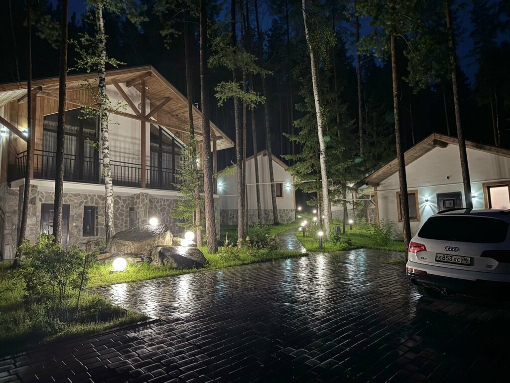 Resort oteller, tesisler Исетское городище, Sverdlovskaya oblastı, foto