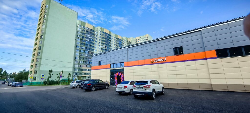 Süpermarket Dixy, Moskova, foto