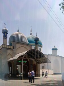 Eshmat Mergan Friday Mosque (Ferghana Region, Yazyavan District, Urban Settlement of Quyi Soybuyi), cami  Fergana eyaletinden
