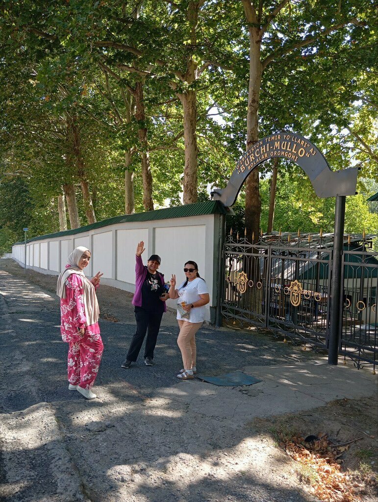 Yaz kampı Burchi Mullo, Taşkent eyaleti, foto