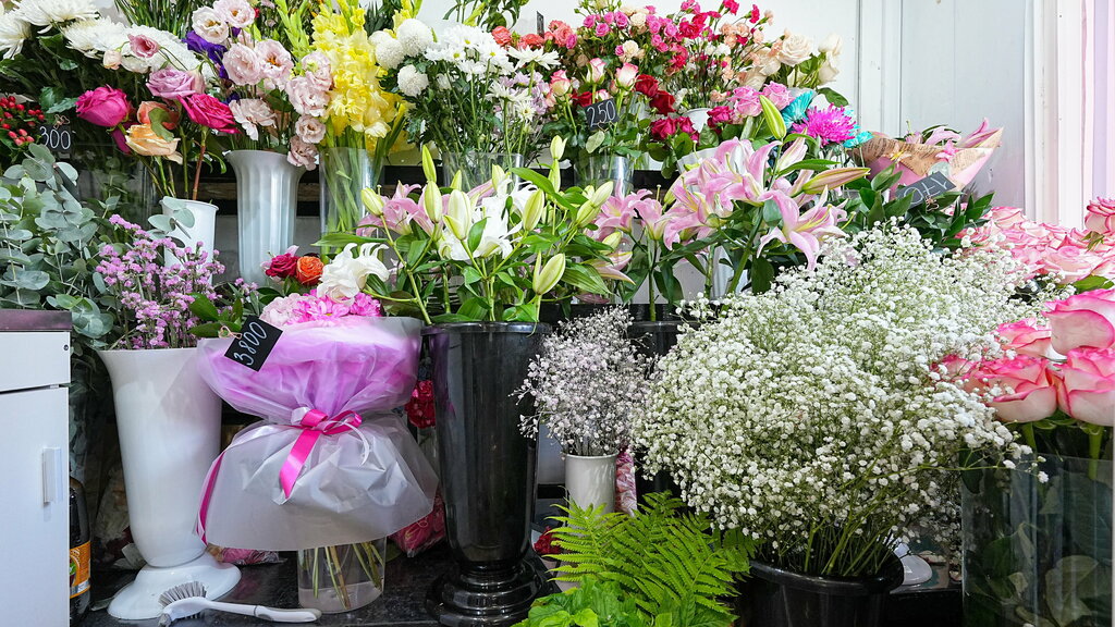 Çiçekçiler Flower is…, Samara, foto